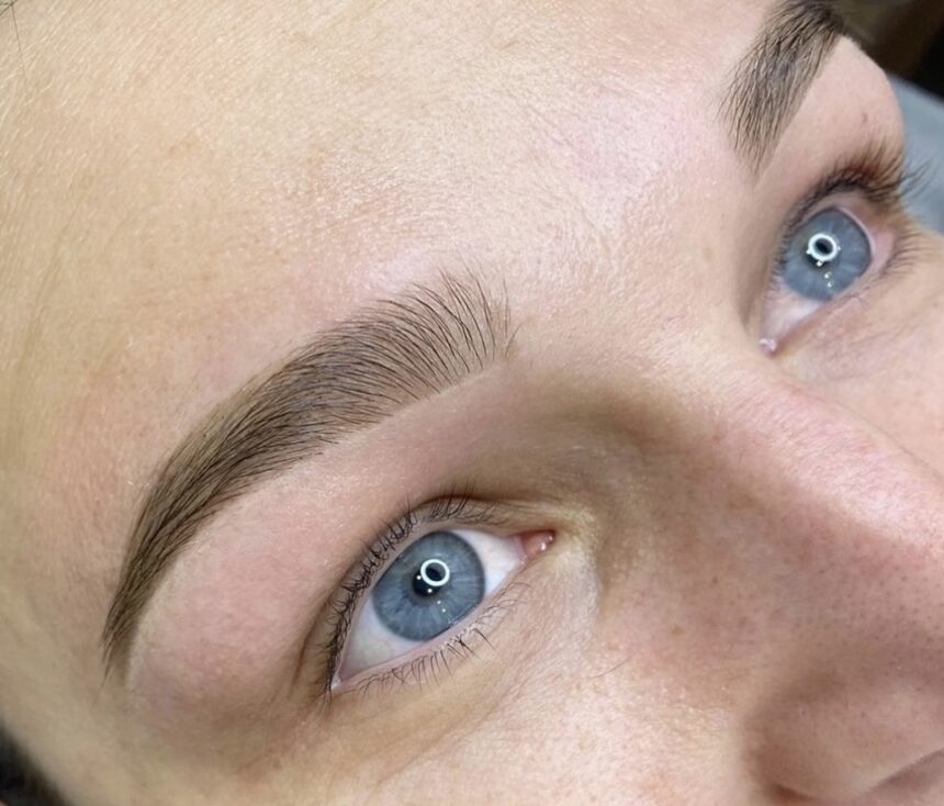 Premium Brow Styling - Aesthetic